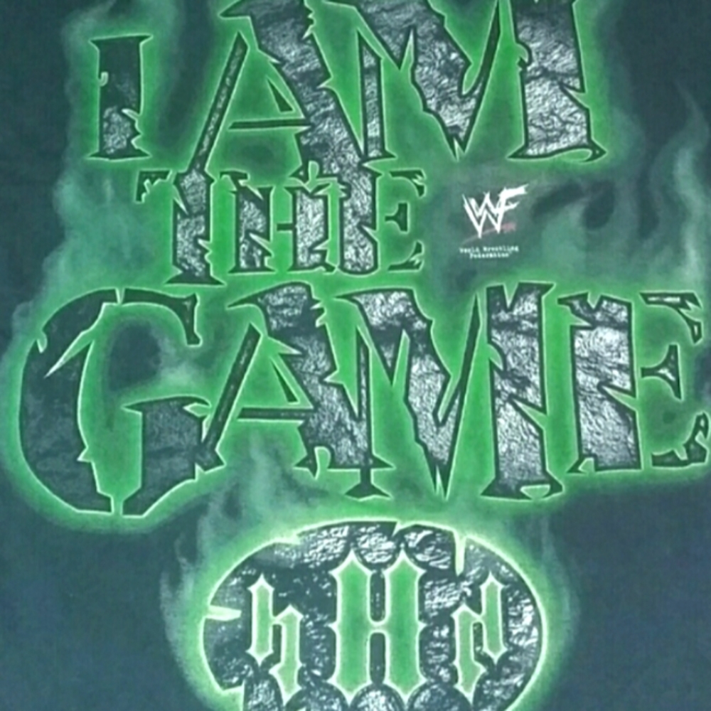 2000 Hhh Wwf Shirt Triple H Vintage Wwe Nxt Dx Nwo - Gem